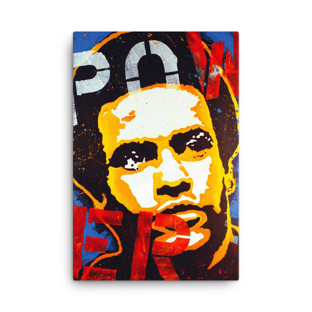 HUEY Canvas Print – Heroism Brand